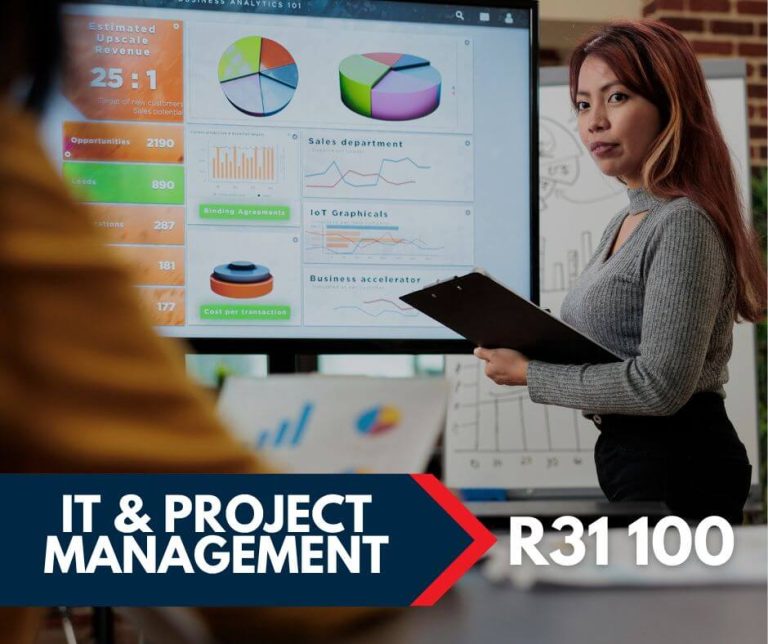 12 Months IT and Project Management – IT UPSKILL